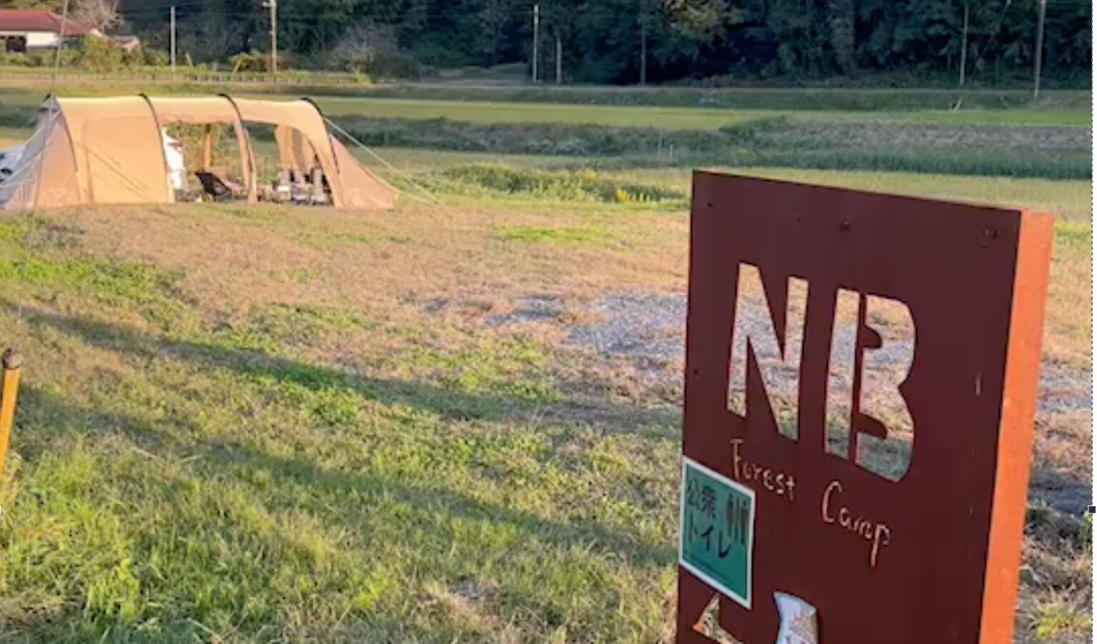 NB FOREST CAMP – Outdoor Life